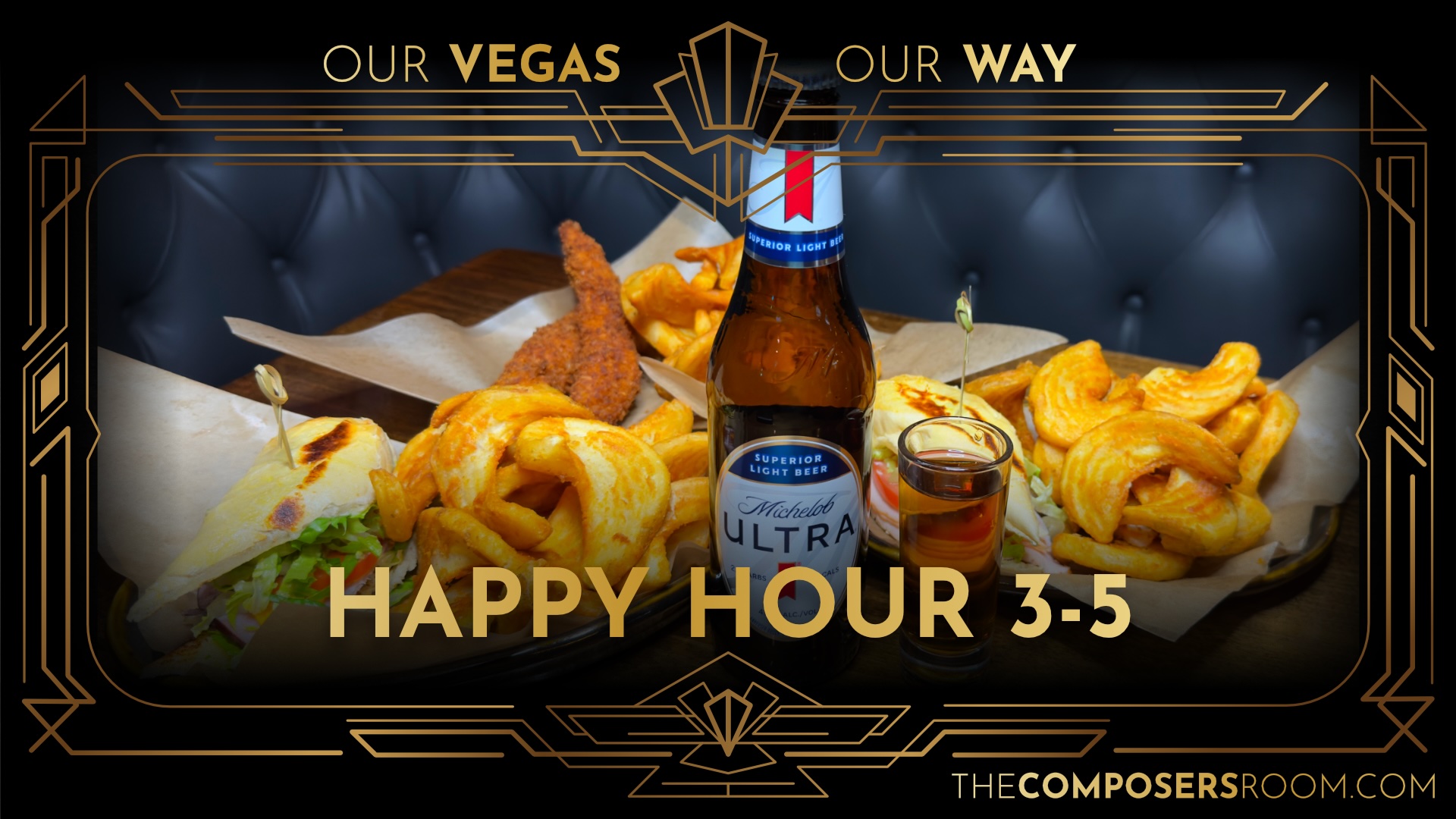 Happy Hour at The Composers Room: The Best Deal in Town! - The ...
